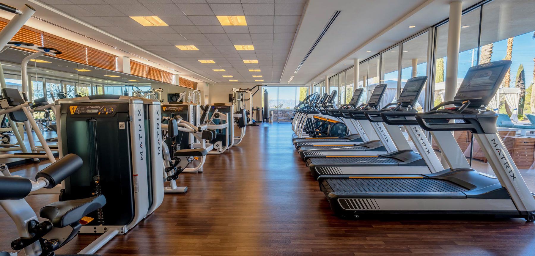Fitness Center - Green Valley Ranch